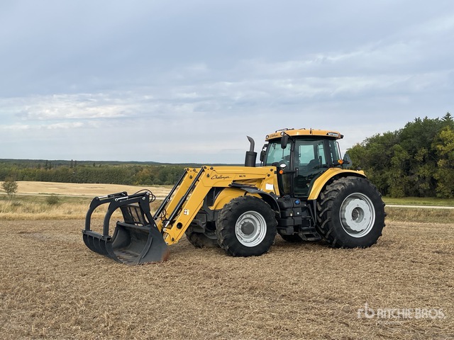 2013 Challenger MT555D 4WD Tractor | Ritchie Bros. Auctioneers