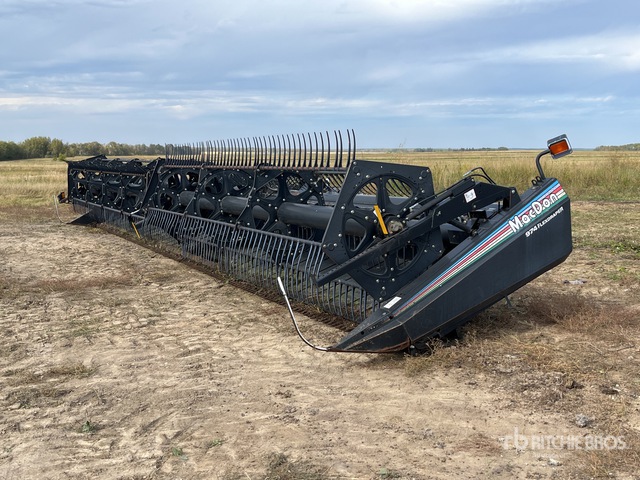 2006 MacDon 974 36 ft Flex Draper Combine Header | Ritchie Bros ...