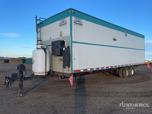 2005 Gemco 30 ft x 10 ft Portable T/A Wellsite | Ritchie Bros. Auctioneers