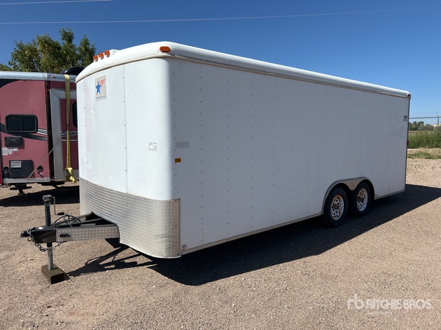 2005 Starlite Cargo 20 ft T/A Remolque Cerrado | Ritchie Bros. Auctioneers