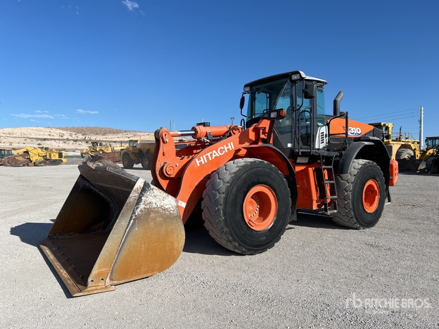 2019 Hitachi ZW310-6 Wheel Loader | Ritchie Bros. Auctioneers