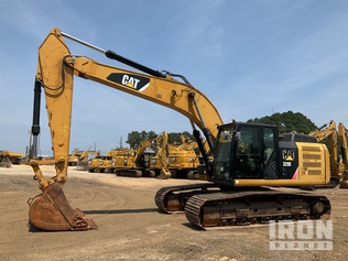2013 Cat 329EL Tracked Excavator in Raleigh, North Carolina, United ...