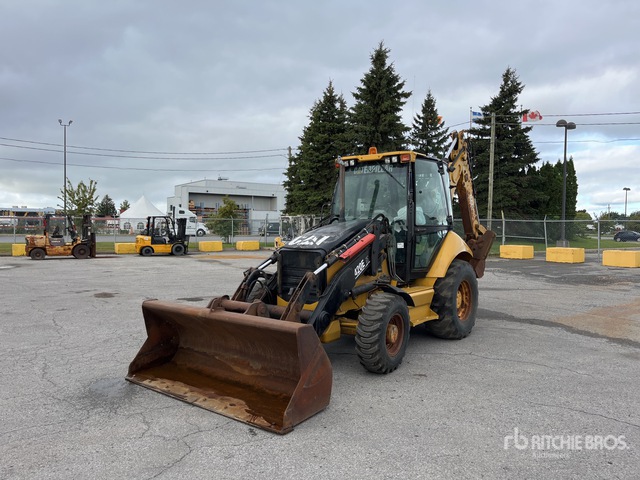 2007 Cat 420E IT 4x4 Backhoe Loader | Ritchie Bros. Auctioneers
