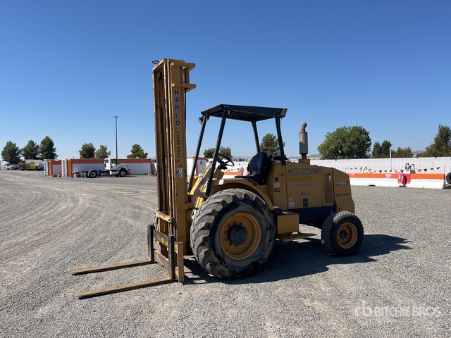 2012 Harlo HP6500 6500 lb 4x4 Rough Terrain Forklift | Ritchie Bros ...