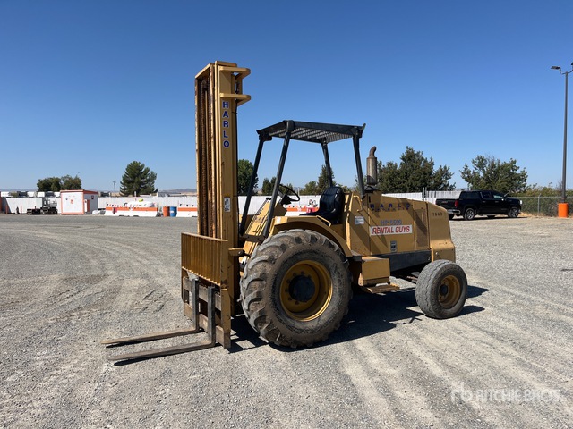 2013 Harlo HP6500 6500 lb 4x2 Rough Terrain Forklift | Ritchie Bros ...