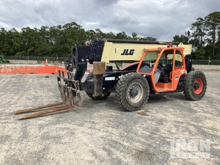 JLG 1055 Telehandler in Humble, Texas, United States (IronPlanet Item ...