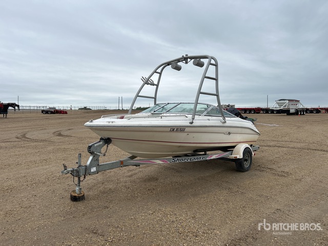 1993 Sea Ray 180 18 ft Bowrider Boat | Ritchie Bros. Auctioneers