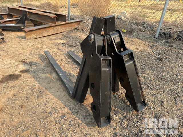 3 ft 6 in Backhoe Forks in Madras, Oregon, United States (IronPlanet ...