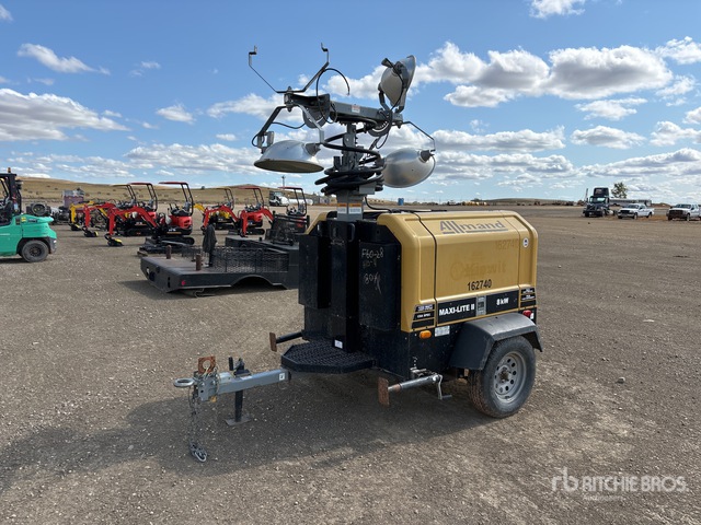 2015 Allmand Maxi-Lite II V-TWR 8 kW Light Tower (Inoperable) | Ritchie ...