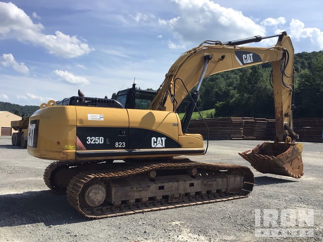 2008 Cat 325DL Tracked Excavator in Kingsley, Pennsylvania, United ...