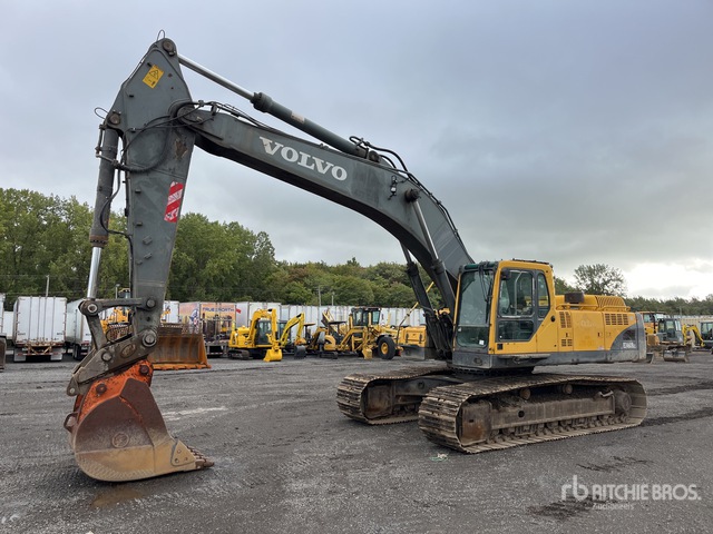 2005 Volvo EC460B LC Tracked Excavator | Ritchie Bros. Auctioneers