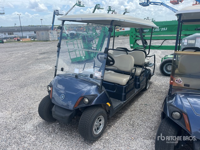 2018 Yamaha Drive 2 Electric Golf Cart | Ritchie Bros. Auctioneers
