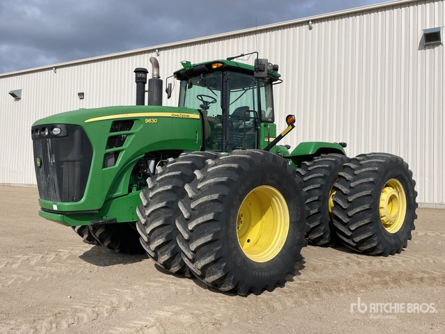 2007 John Deere 9630 Articulated Tractor | Ritchie Bros. Auctioneers
