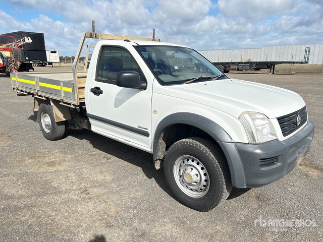 2004 Holden Rodeo 4x2 Pickup | Ritchie Bros. Auctioneers