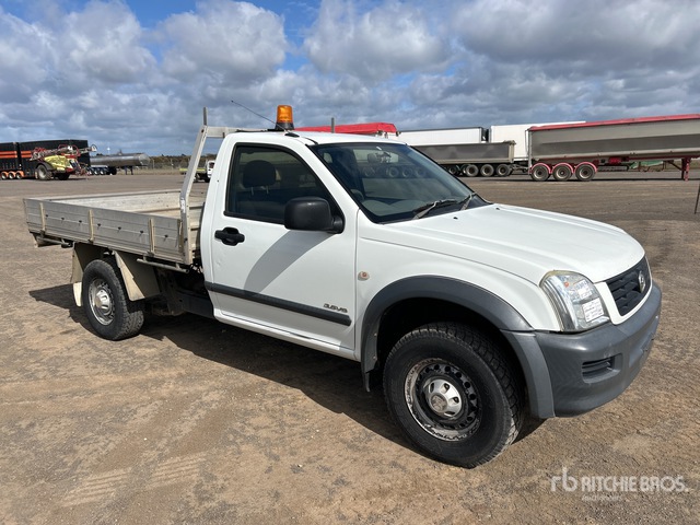 2004 Holden Rodeo 4x2 Pickup | Ritchie Bros. Auctioneers