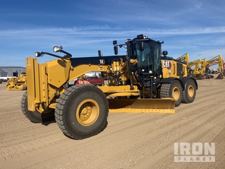 2021 Cat 14 Motor Grader in Nisku, Alberta, Canada (IronPlanet Item ...