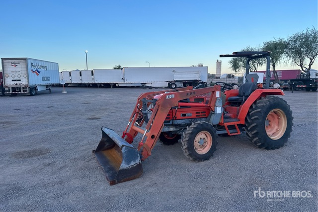 2001 Kioti DK40 4WD Utility Tractor | Ritchie Bros. Auctioneers