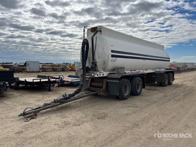 2007 Comptank 30700 L Quad/A Tanker Trailer | Ritchie Bros. Auctioneers