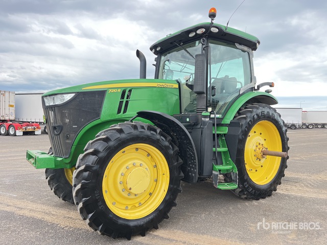 2014 John Deere 7210R 4WD Tractor | Ritchie Bros. Auctioneers