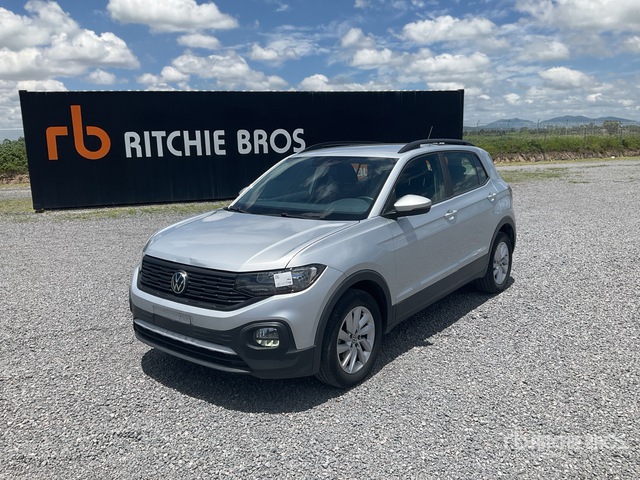 2022 Volkswagen T-Cross Trendline Camioneta / Vehiculo todoterreno ...