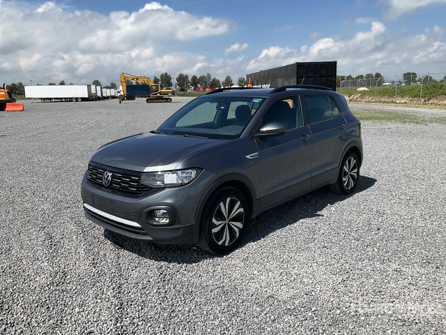 2022 Volkswagen T-Cross Comfortline Camioneta / Vehiculo todoterreno ...