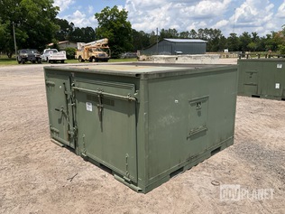 Surplus Garrett Container Systems Storage Container in Lake Butler ...