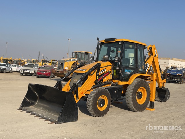 2024 JCB 3DX 4x4 Backhoe Loader (Unused) | Ritchie Bros. Auctioneers