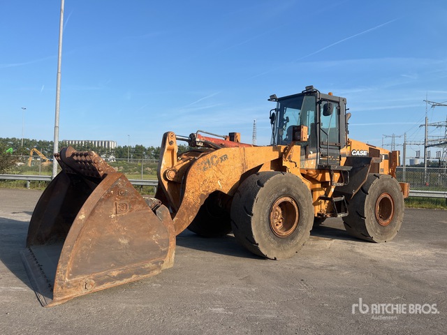 2003 Case 821C Wheel Loader | Ritchie Bros. Auctioneers