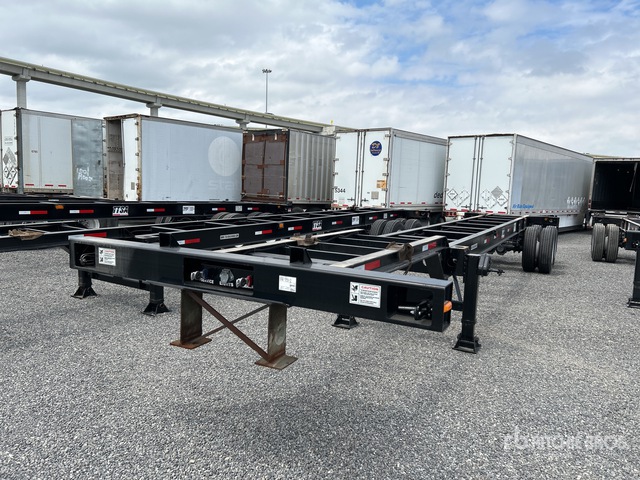 2023 TTSA 40ft 40 ft T/A Container Trailer (Unused) | Ritchie Bros ...