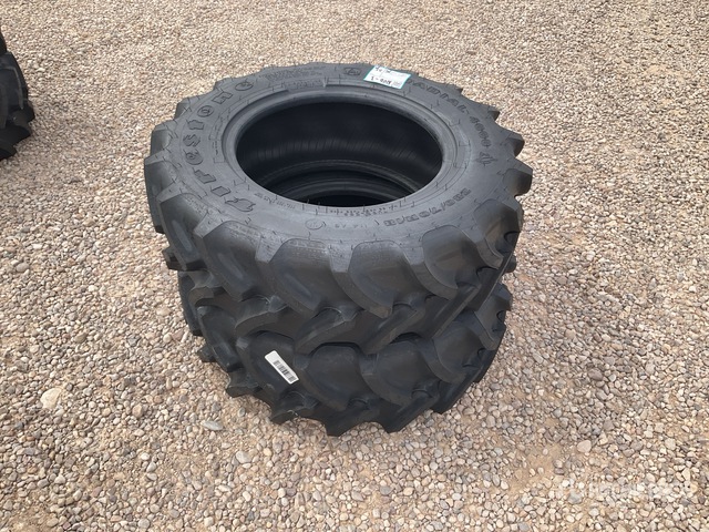 Quantity of Firestone 280/70 R18 R4000 TL 114A8111B Tires (Unused ...