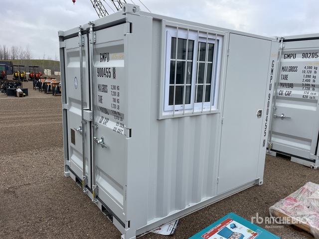 2024 8 ft Standard Mini Storage Container (Unused) | Ritchie Bros ...