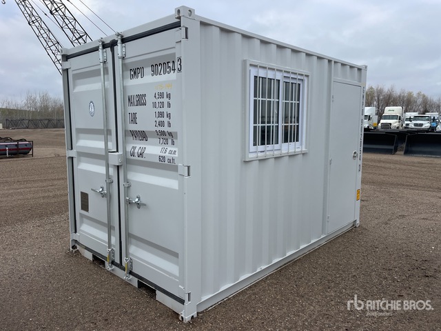 2024 12 ft Standard Mini Storage Container (Unused) | Ritchie Bros ...