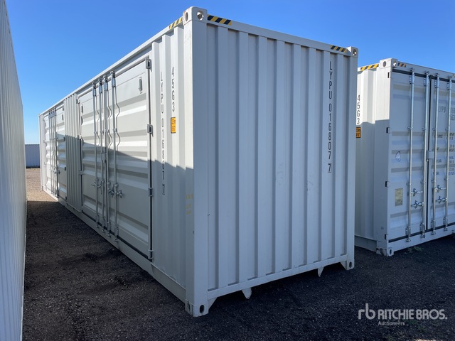 2024 40 ft Contenedor de almacenamiento | Ritchie Bros. Auctioneers
