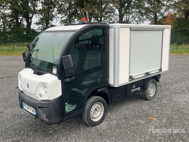2019 Goupil G4 4x2 Electric Utility Vehicle | Ritchie Bros. Auctioneers