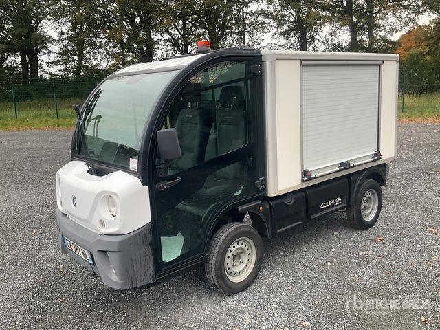 2018 Goupil G4 4x2 Electric Utility Vehicle | Ritchie Bros. Auctioneers