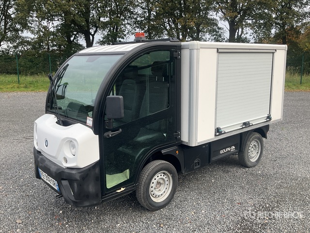 2019 Goupil G4 4x2 Electric Utility Vehicle | Ritchie Bros. Auctioneers