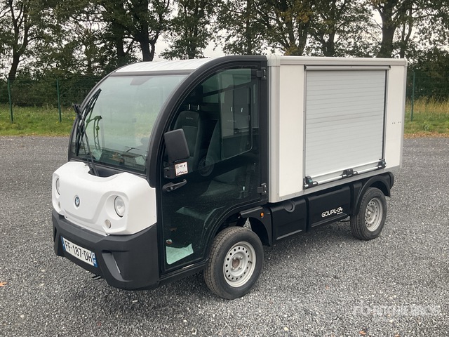 2019 Goupil G4 4x2 Electric Utility Vehicle (Inoperable) | Ritchie Bros ...
