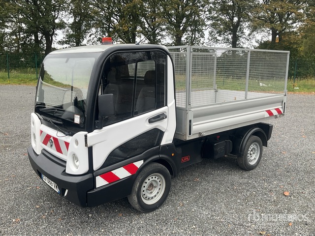 2017 Goupil G5 4x2 Electric Utility Vehicle | Ritchie Bros. Auctioneers