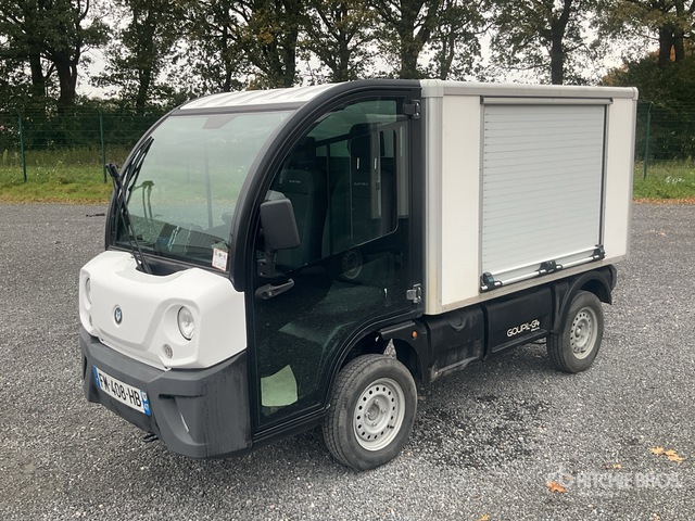 2019 Goupil G4 4x2 Electric Utility Vehicle | Ritchie Bros. Auctioneers