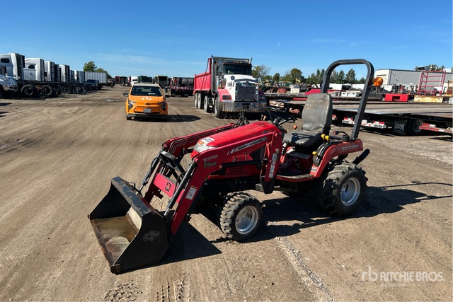 Massey Ferguson GC2300 4WD Utility Tractor | Ritchie Bros. Auctioneers