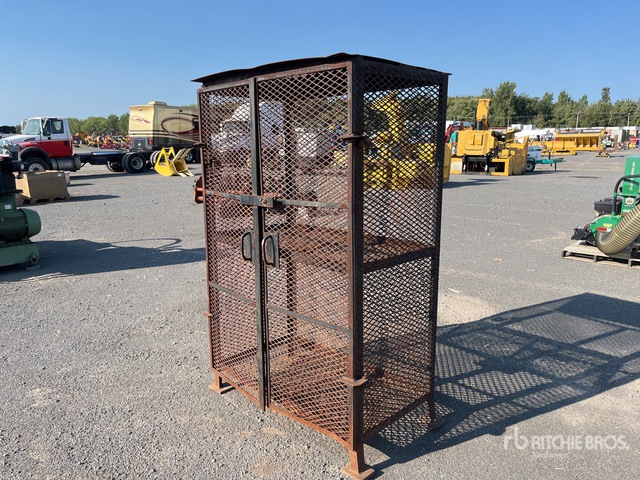 Metal Storage Cage | Ritchie Bros. Auctioneers