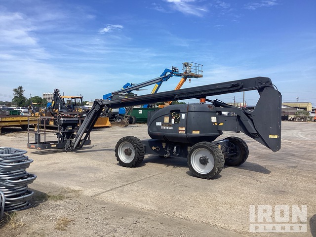 2013 JLG 600AJ 4WD Dual Fuel Man Lift Articulating Boom Lift in Baton ...