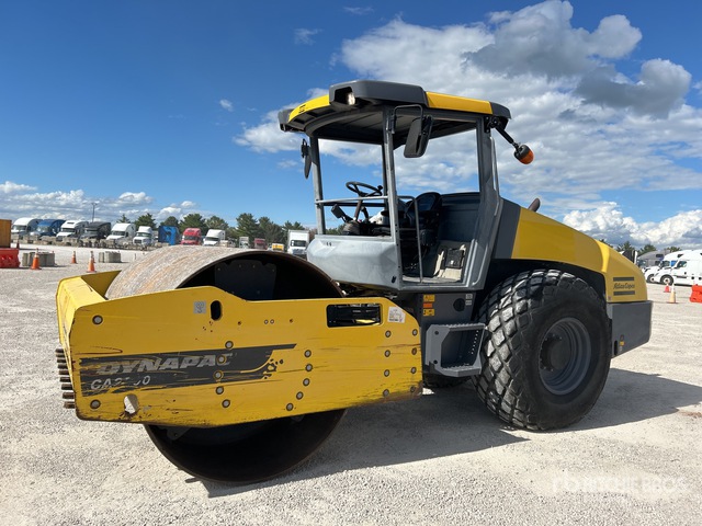 2016 Atlas Copco CA2500D Smooth Drum Compactor | Ritchie Bros. Auctioneers