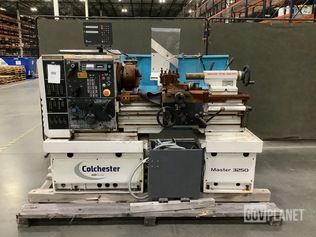 Surplus Colchester 600 Group Master 3250 Lathe in Chambersburg ...