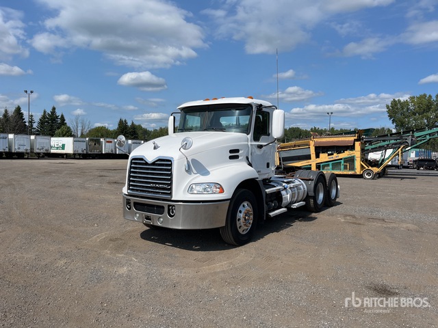 2018 Mack CXU613 6x4 T/A Day Cab Truck Tractor | Ritchie Bros. Auctioneers