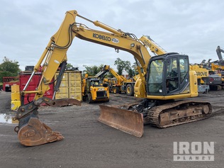 2016 Kobelco ED160-3 Tracked Excavator in Piscataway, New Jersey ...