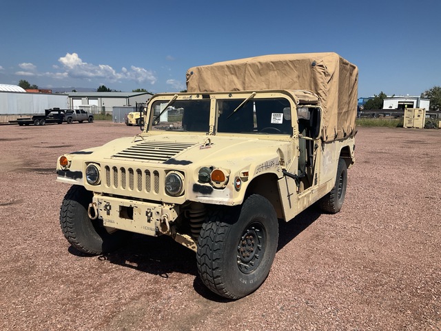 Humvees For Sale | GovPlanet