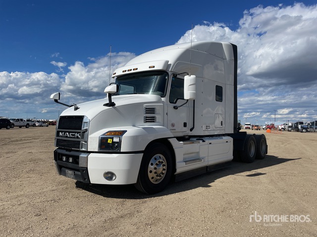 2019 Mack Anthem AN64T 6x4 T/A Sleeper Truck Tractor | Ritchie Bros ...