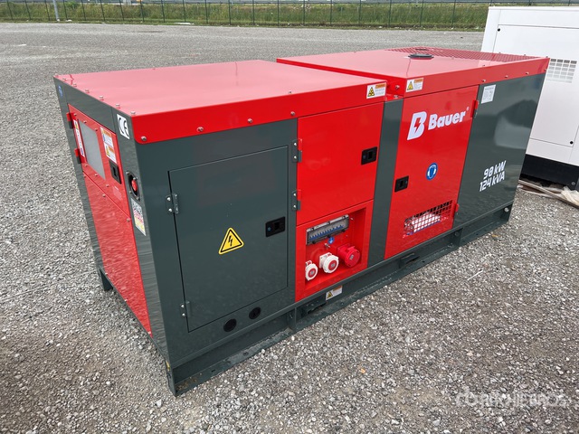 2024 Bauer Generatoren GFS-90 ATS Generator Set | Ritchie Bros. Auctioneers