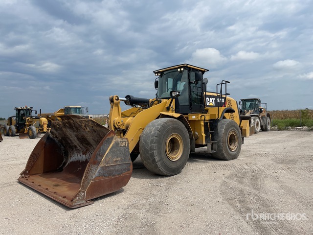 2013 Cat 972K Wheel Loader | Ritchie Bros. Auctioneers